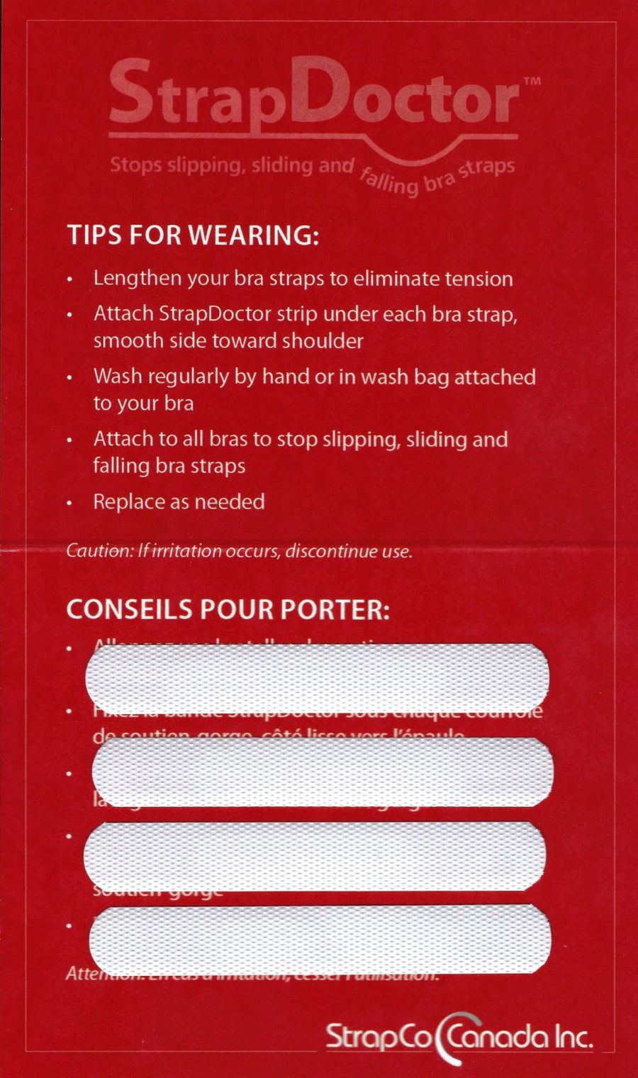 StrapDoctor 2 pair package